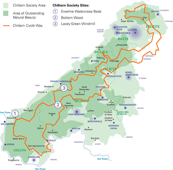 The Chilterns Cycleway – CyclingEurope.org