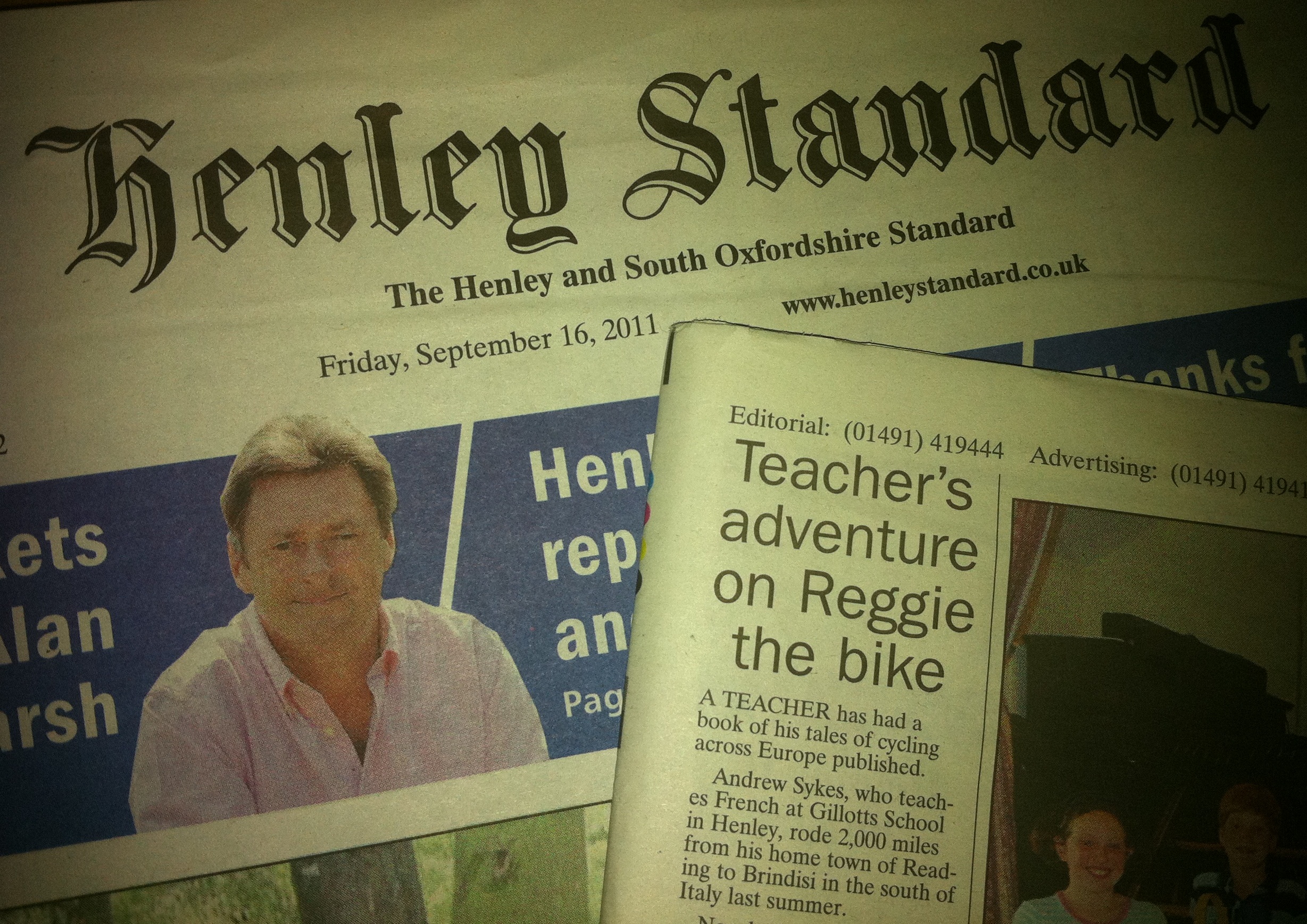 The Henley Standard – CyclingEurope.org