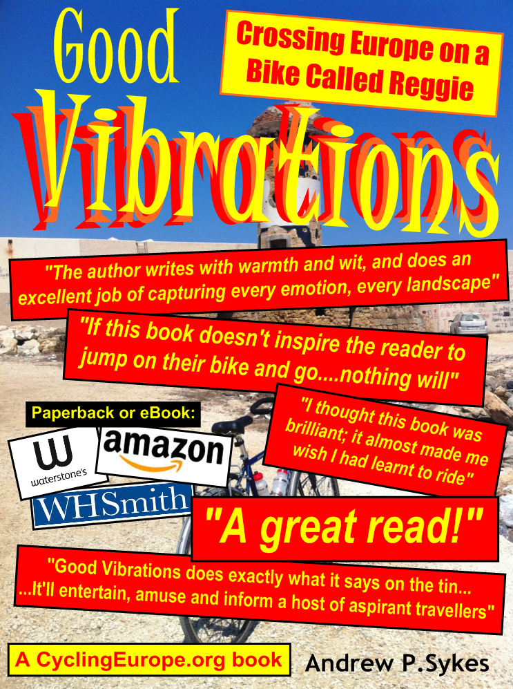 Good Vibrations: Updated Poster – CyclingEurope.org