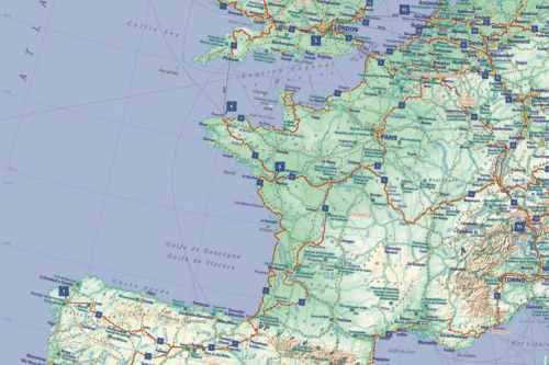 EuroVelo Map… Again – CyclingEurope.org