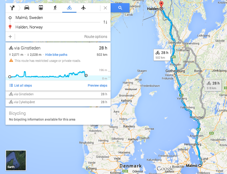 6. Sweden – CyclingEurope.org