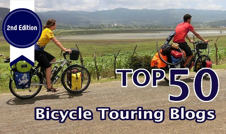 The Adventure Junkies And The Top 50 Bicycle Touring Blogs ...