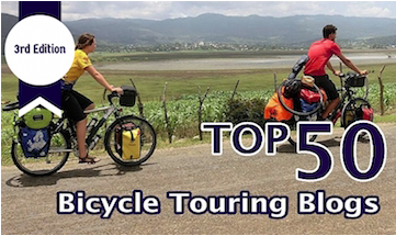 Top 50 Bicycle Touring Blogs – CyclingEurope.org